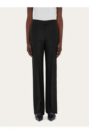FERRAGAMO Wool Faille Trouser