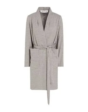 SHIRTAPORTER Belted Overcoat - Blue