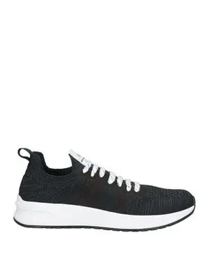 Armani Exchange Knitted Sock Sneakers - Black