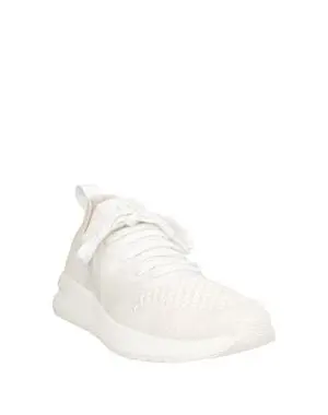 Armani Exchange Sock Sneakers - White