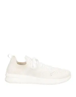Armani Exchange Sock Sneakers - White