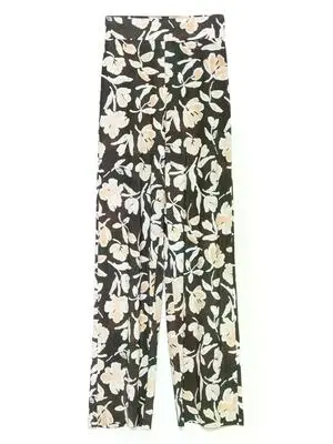 Patrizia Pepe Printed Pants For Women