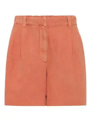 Brunello Cucinelli Pleated Shorts