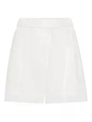 Brunello Cucinelli Organza Shorts