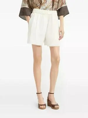Brunello Cucinelli Organza Shorts