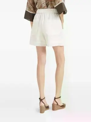 Brunello Cucinelli Organza Shorts