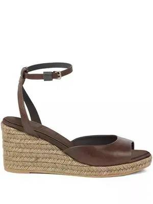 Brunello Cucinelli Raffia Espadrilles