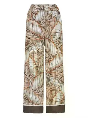 Brunello Cucinelli Printed Trousers