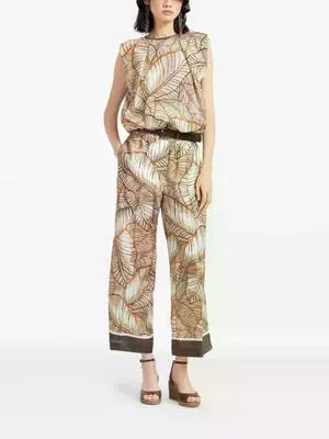Brunello Cucinelli Printed Trousers