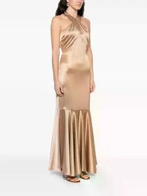 MALINA Alene Maxi Dress