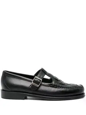 G.H.BASS Weejuns Fisherman Sandals - Black