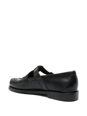 G.H.BASS Weejuns Fisherman Sandals - Black