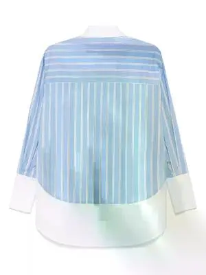 Patrizia Pepe Cotton Poplin Shirt