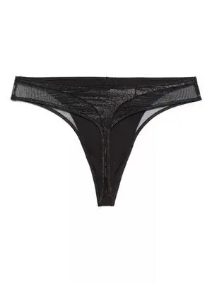 MAISON CLOSE Minuit Tanga Bikini Bottom