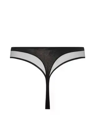 MAISON CLOSE Minuit Tanga Bikini Bottom