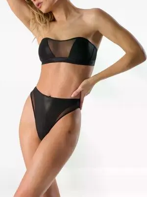 MAISON CLOSE Minuit Tanga Bikini Bottom