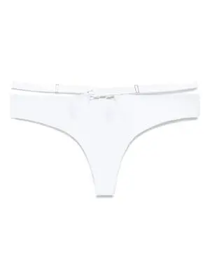 MAISON CLOSE Fatale Tanga Bikini Bottoms