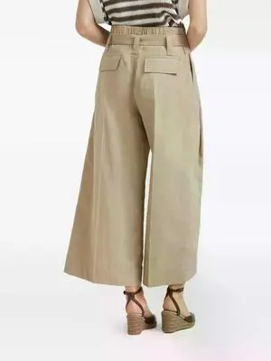 Brunello Cucinelli Belted Trousers