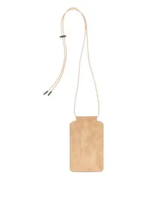 Brunello Cucinelli Suede Phone Holder