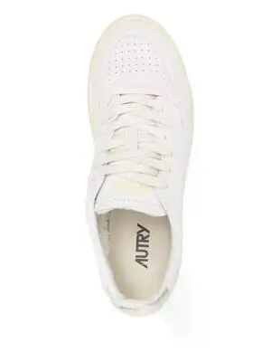 AUTRY Medalist Low Top Sneakers - Neutrals