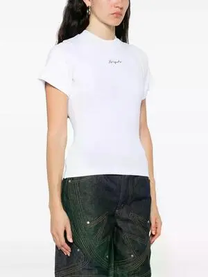 Axel Arigato Stretch-cotton T-shirt - White
