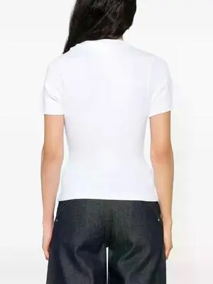 Axel Arigato Stretch-cotton T-shirt - White