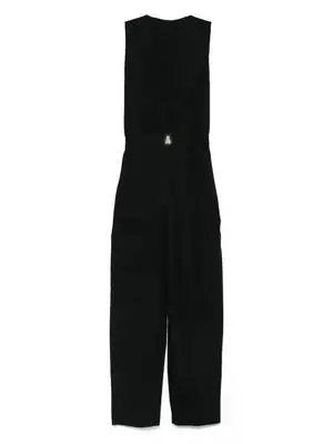 Patrizia Pepe Cotton-blend Jumpsuit