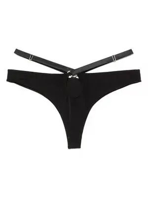 MAISON CLOSE Fatale Tanga Bikini Bottom
