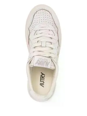AUTRY Medalist Low Sneakers - White