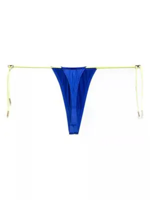 MAISON CLOSE Glow Mini Bikini Bottom - Blue