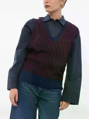 Loewe Checked Vest