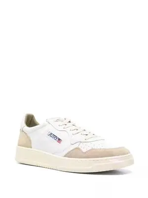 AUTRY Medalist Low Sneakers - White