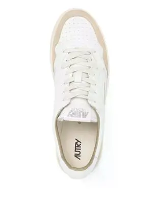 AUTRY Medalist Low Sneakers - White