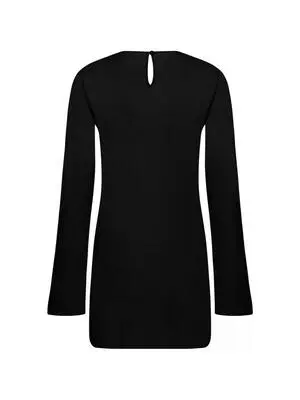 MAISON CLOSE Fever Mini Dress - Black