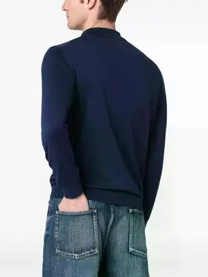 DRUMOHR Cotton Polo Shirt - Blue