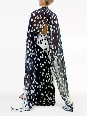 Silvia Tcherassi Sabina Maxi Dress - Blue