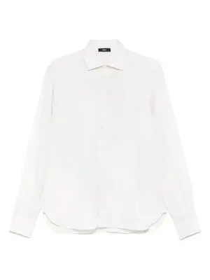 Herno Linen Shirt - Neutrals