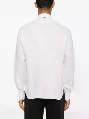 Herno Linen Shirt - Neutrals