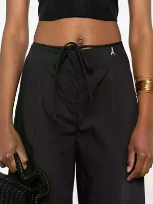 Patrizia Pepe Cotton Palazzo Pants