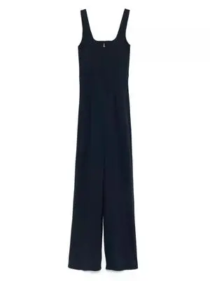 Patrizia Pepe Crepe-texture Jumpsuit