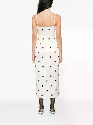 MARKGONG Polka Dot-print Dress