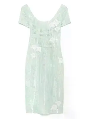 MARKGONG Cotton-blend Dress
