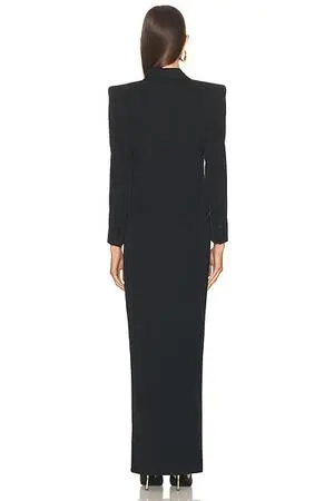 Saint Laurent Long Blazer Dress