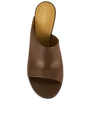 THE ROW Signum Mule - Mousse