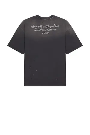 Amiri Embroidered T-shirts For Men