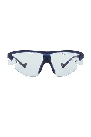 DISTRICT VISION Junya Racer - Deep Navy & D+ Sports Blue