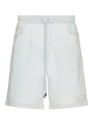 Amiri 3d 5 Pocket Denim Short