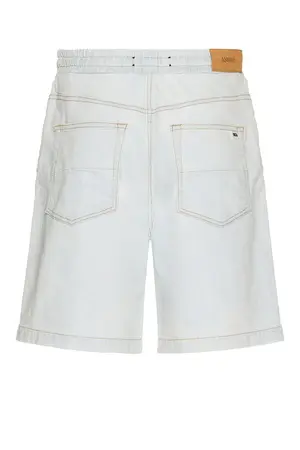 Amiri 3d 5 Pocket Denim Short