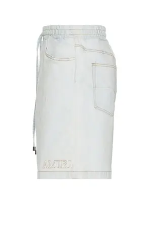 Amiri 3d 5 Pocket Denim Short