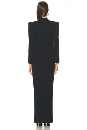 Saint Laurent Long Blazer Dress
